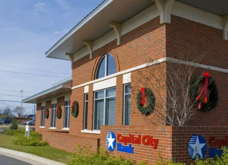 Capital City Bank - SRS Roofing