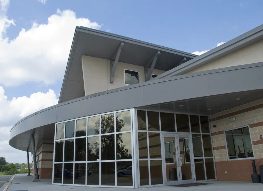 ILA Union Hall - SRS Roofing